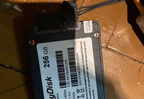 Ssd XrayDisk 256 гб SATA PA10642K5256
