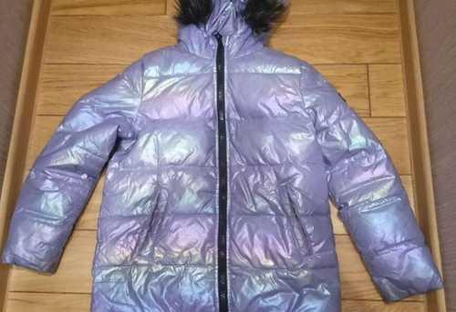 Куртка зимняя для девочки размер 152