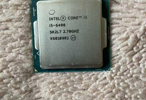 Процессор i5-6400 SR2L7