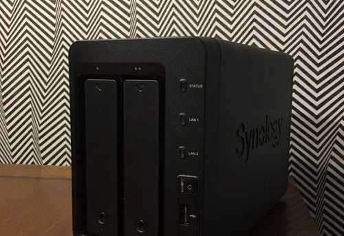 Сетевое хранилище 2Тб nas Synology DS713+