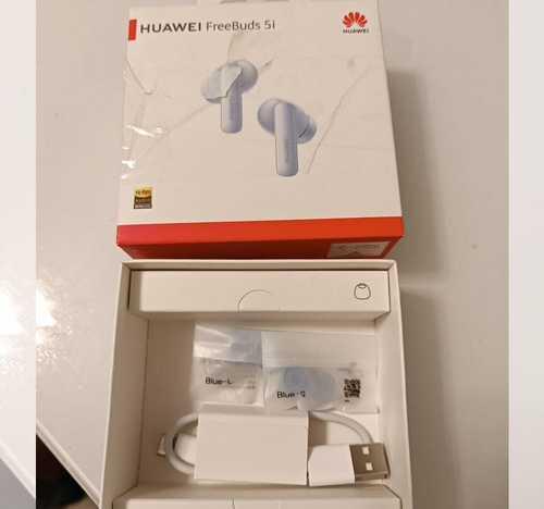 Вкладыши и Провод для Huawei FreeBuds 5i новые