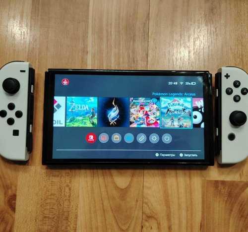 Nintendo Switch Oled прошитая