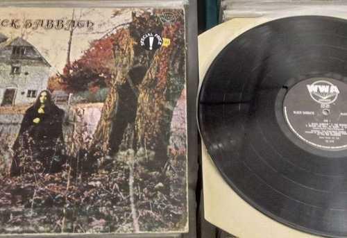 Black Sabbath same 1970 WWA UK LP