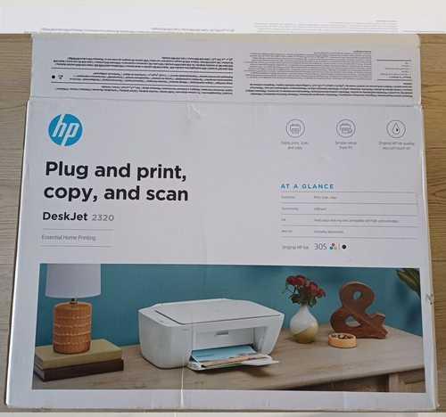 Принтер hp deskjet 2320