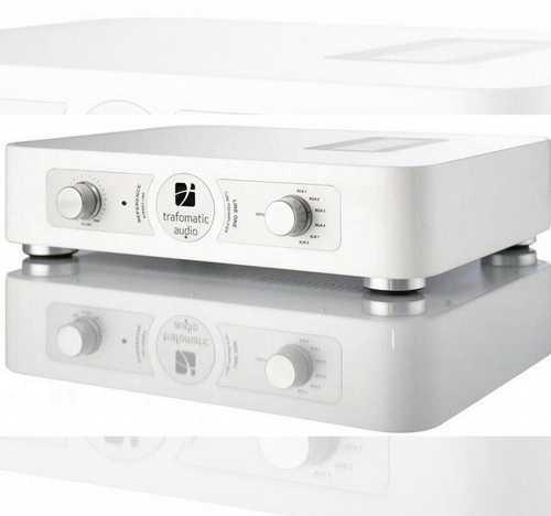 Предварительный ламповый усилитель Trafomatic Audio Reference Line One (white)