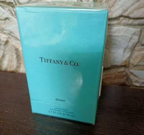 Туалетная вода Tiffany go Sheer