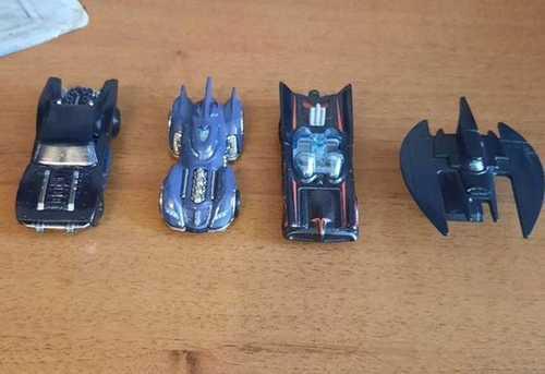 Hot wheels машинки Batman