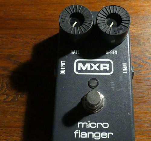 MXR Micro Flanger