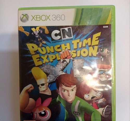 Xbox 360 punch time explosion