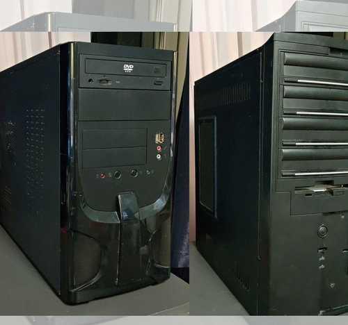 Системные блоки (4 ядра, 4-6GB Ram, SSD)