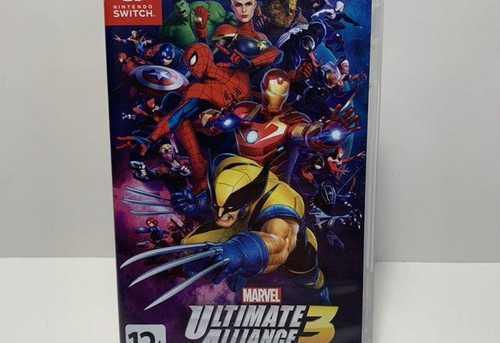 Marvel Ultimate Alliance 3 nintendo switch