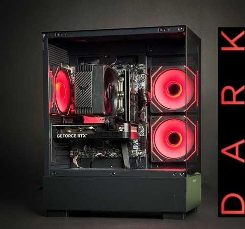 Dark PC NEW: i5-12400F/ RTX 4060/ SSD 1TB/ 16GB