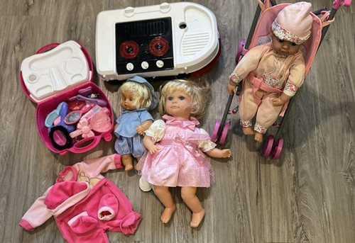 Игрушки и куклы пакетом