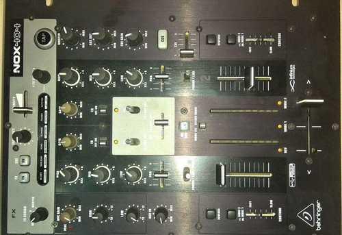 DJ микшерный пульт behringer PRO mixer NOX404