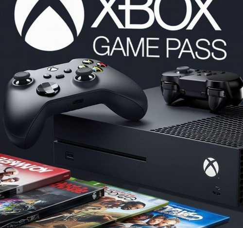 Подписка Xbox Game Pass Ultimate на 69 месяцев