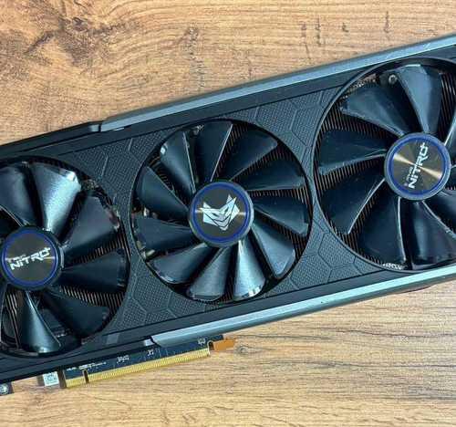 Видеокарта Sapphire rx 5700xt nitro+ доставка