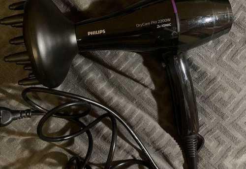 Фен с диффузором Philips