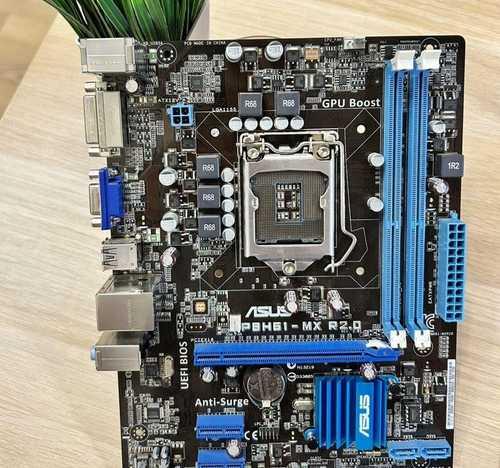 Материнская плата LGA 1155