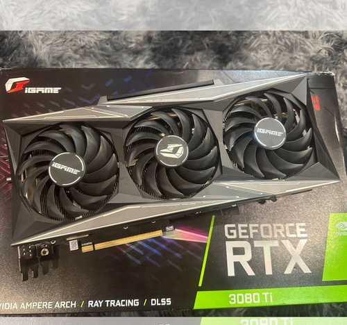 Видеокарта RTX 3080ti 12gb (не работает)