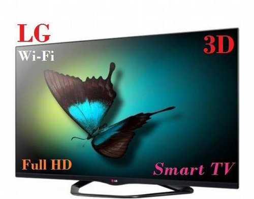 Smart TV. LG - 42LA690V. Wi-Fi. 3D. (107см)