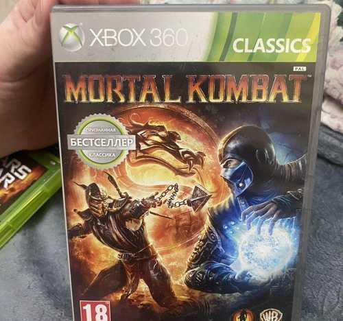 Mortal kombat xbox 360