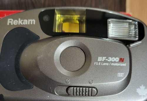 Плёночный фотоаппарат rekam BF-300 N
