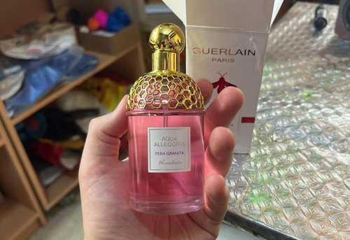 Духи женские guerlain paris aqua allegoria