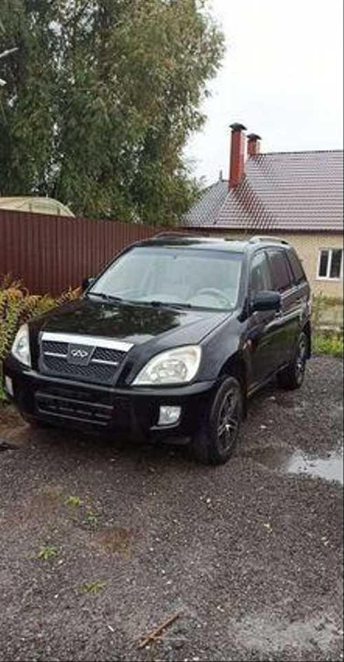 Разбор Chery tiggo T11 2011г