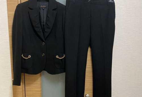 Брючный костюм, брюки, пиджак 44,46 Luisa Spagnoli