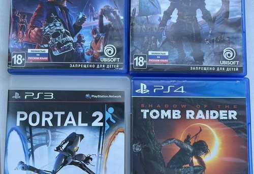 Продам игры для PS 5,4,3