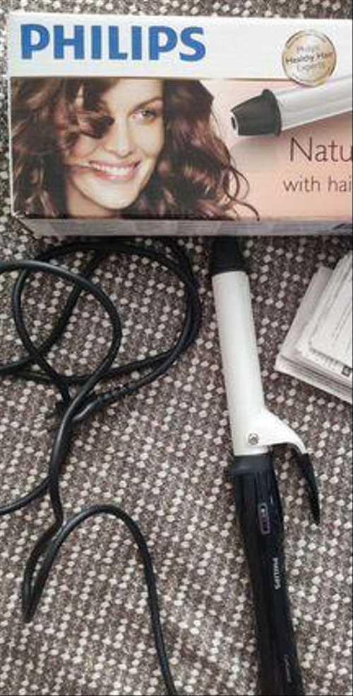 Плойка philips curl control