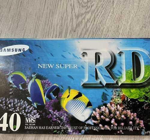 Samsung new super RD 240 новая VHS