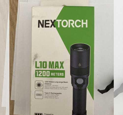 Подствольный Фонарик тактический nextorch