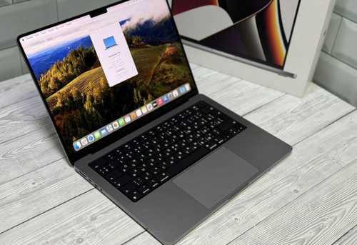 Apple MacBook Pro 14 2021 16/512 34 цикла в идеале