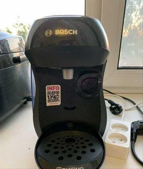 Кофеварка капсульная tassimo bosch tas1002n