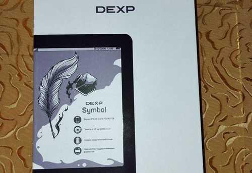 Электронная книга dexp S4 Symbol