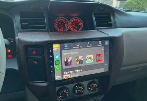 Android магнитола Nissan Patrol Y61, есть Teyes