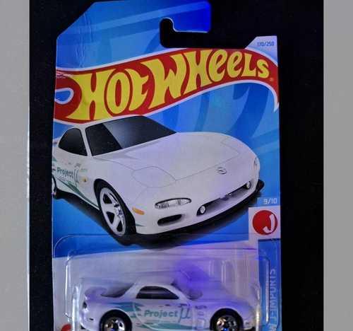 Hot wheels mazda rx-7 project