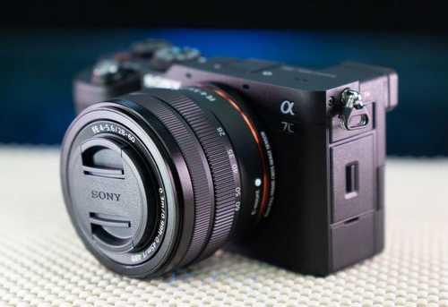 Беззеркальный фотоаппарат Sony Alpha 7С (ilce-7C)