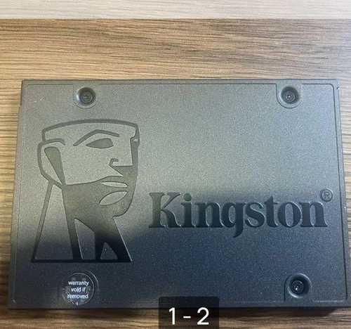 Kingston a400 120gb