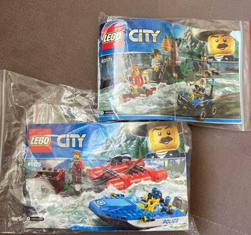 Lego City 60176 и 60171