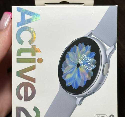 Часы samsung galaxy watch active 2 40 мм