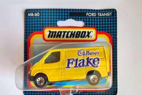 Matchbox Ford Transit Cadbury’s Flake