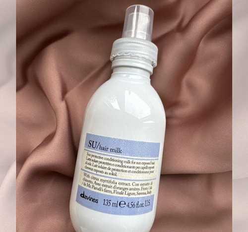 Davines молочко milk SU 135мл