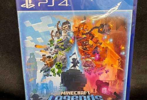 Minecraft Legends Deluxe Edition PS4 (новый)