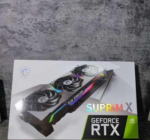 Видеокарта MSI Suprim X RTX 3080TI 12GB