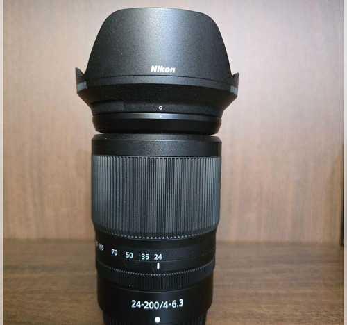 Nikkor Z 24-200/4-6.3 Как новый