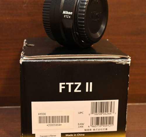 Nikon ftz ii