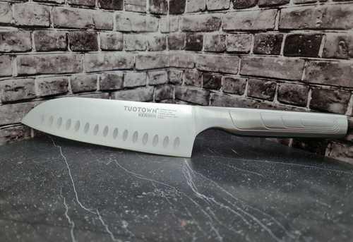 Кухонный нож Kerwin Santoku (Сантоку) 18 см