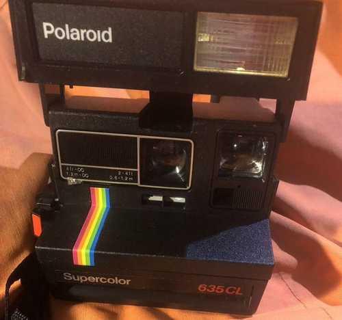 Фотоаппарат Polaroid 635CL